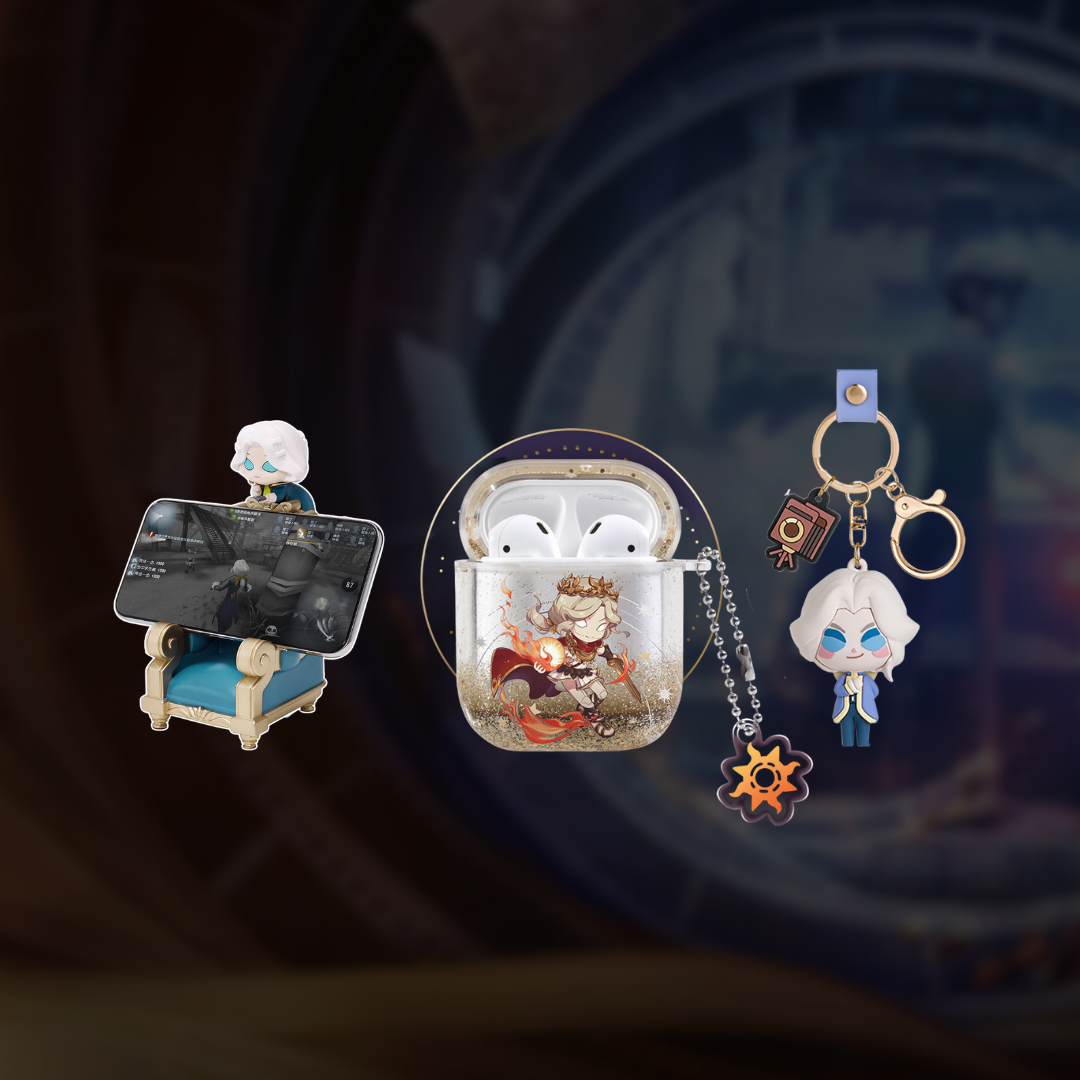 Identity V Accessories : Keychains, Badges, Cases and More
