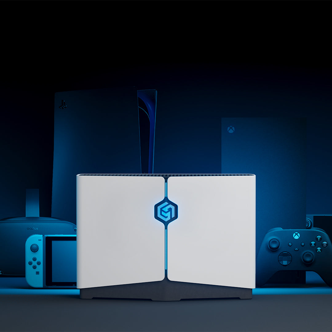 HYPEREV: Gaming Booster for PlayStation, Xbox, Nintendo
