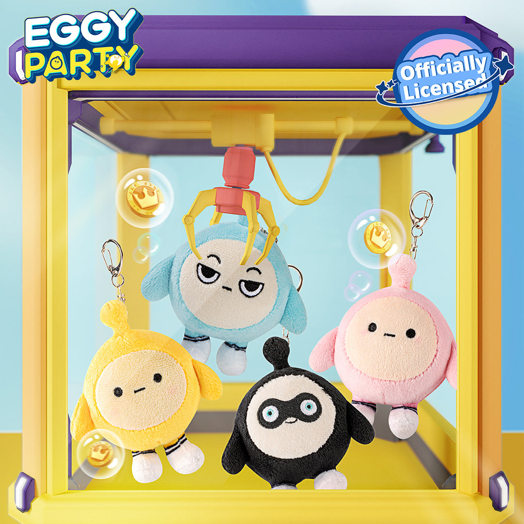 Eggy Party Official Merch Store - Plushie Keychain
