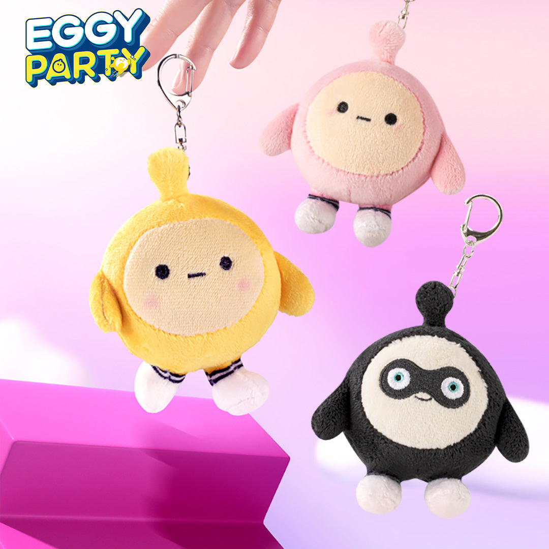 Eggy Party Official Merch Store - Plushie Keychain
