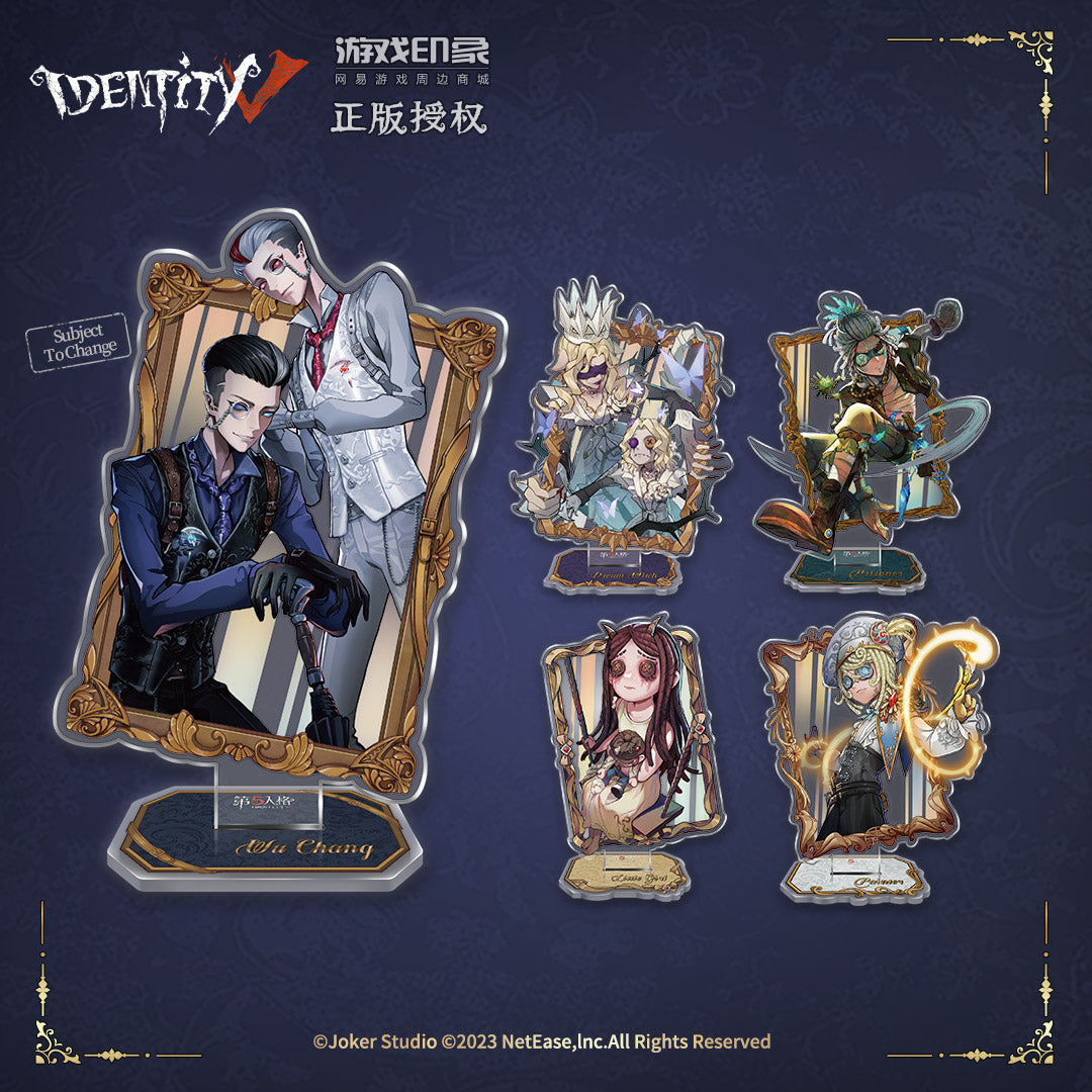 Identity V Merch Weird Gallery Series - Laser Cutouts