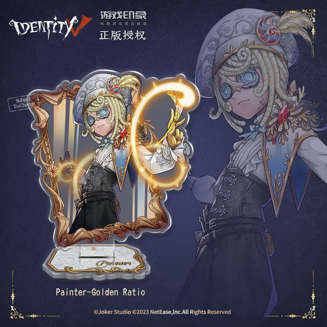 Identity V Merch Weird Gallery Series - Laser Cutouts