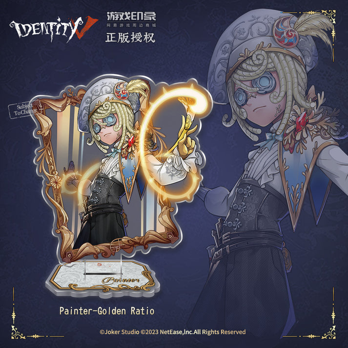 Identity V Merch Weird Gallery Series - Laser Cutouts