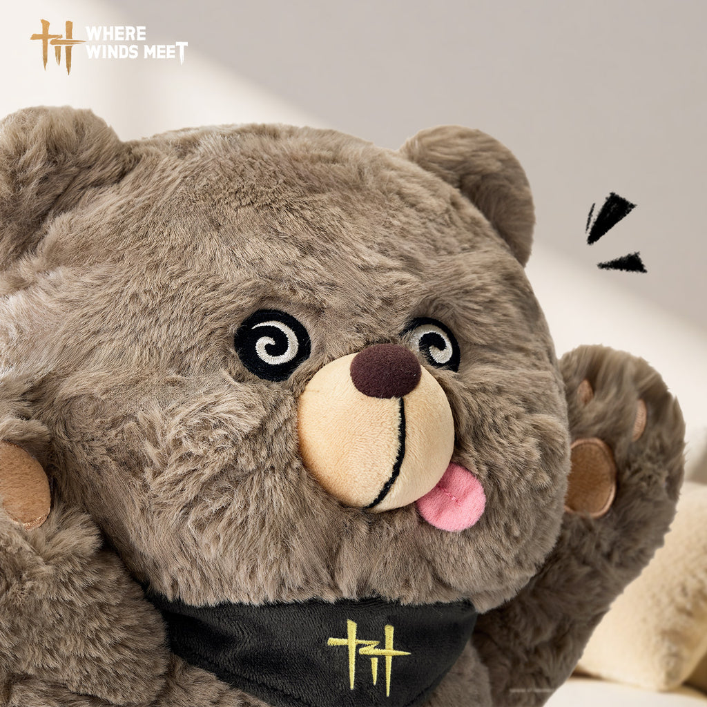 Where Winds Meet - Dizzy Bear Plushie – NetEase Store
