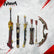 Naraka Bladepoint - Metal Weapon Model Collection