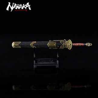 Naraka Bladepoint - Metal Weapon Model Collection
