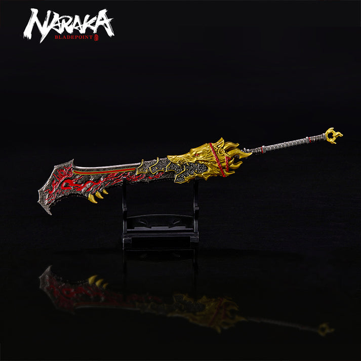 Naraka Bladepoint - Metal Weapon Model Collection