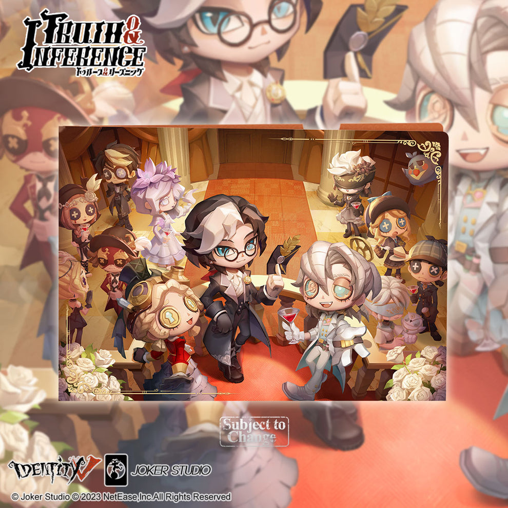 Identity V - Crafter's Workshop Truth & Inference Blind Box