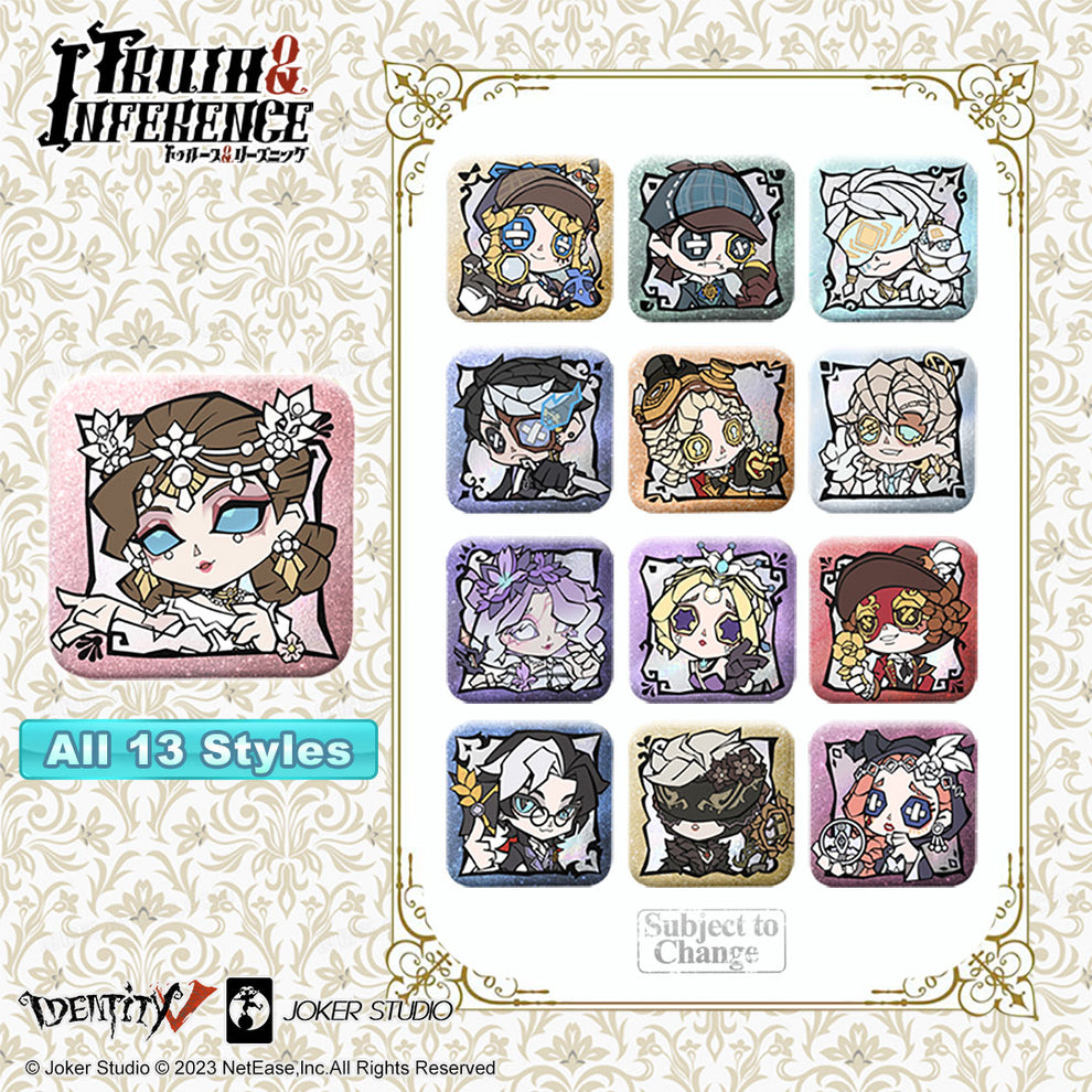 Identity V - Crafter's Workshop Truth & Inference Blind Box