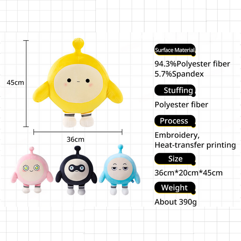 Eggy Party Plush Toy - Official Merch – NetEase Store