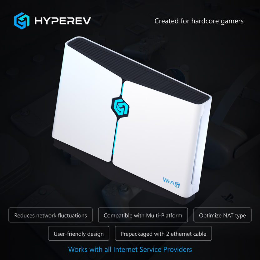 HYPEREV Gaming Router for PlayStation Xbox Nintendo – NetEase Store