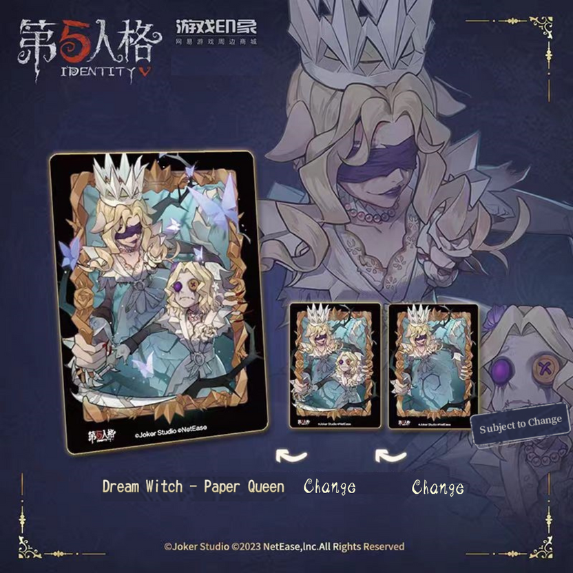 Identity V - Weird Gallery Acrylic Keychain – NetEase Store